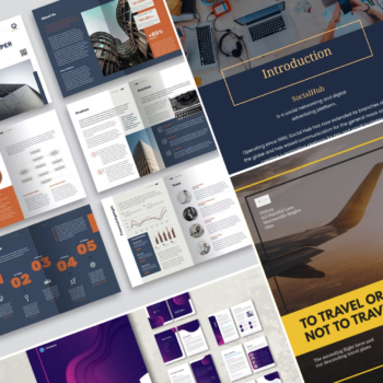 The 20 Top White Paper Templates for Word & InDesign - Inspiration ...