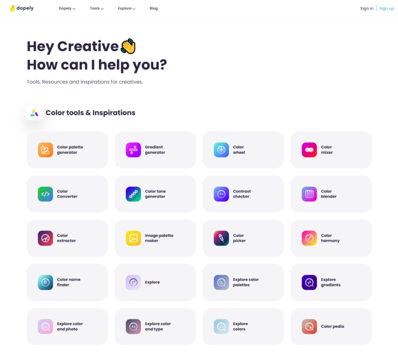 24 Useful Tools and Resources for Creators and Designers - Inspiration ...