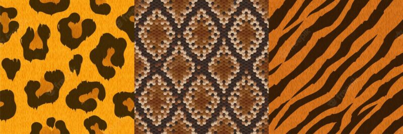 17 Free Animals patterns set - Inspiration & Productivity for Everyone