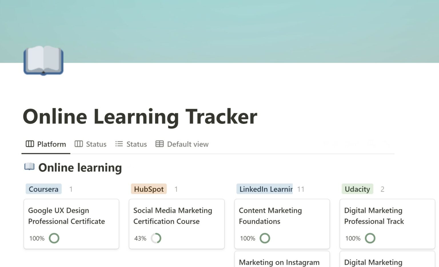 30 Best & Free Notion Templates for Personal use