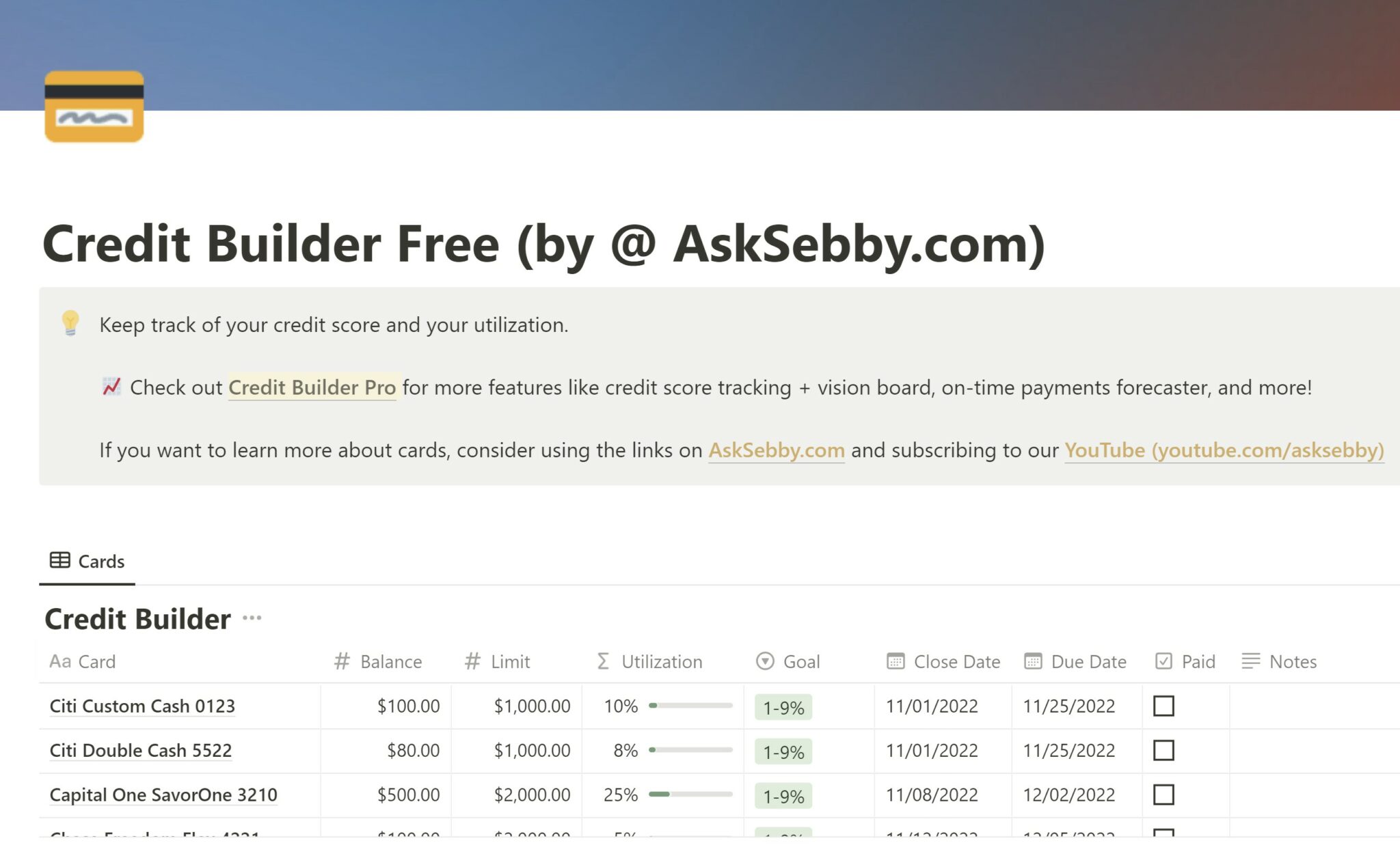 70 Personal Notion Templates to Organize Your Life - Inspiration ...