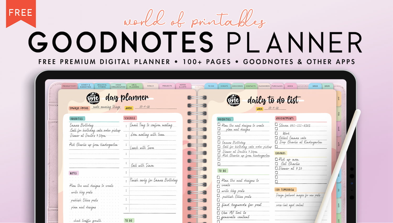 35 Useful And Beautiful GoodNotes Templates