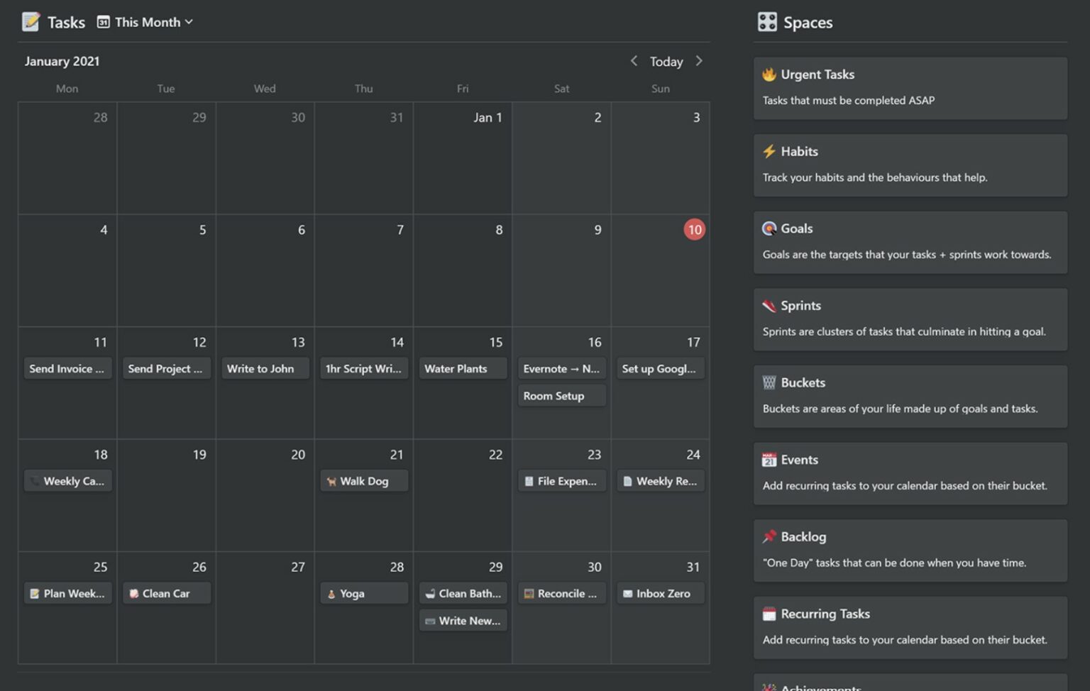 The Best Notion Productivity & To Do List Templates