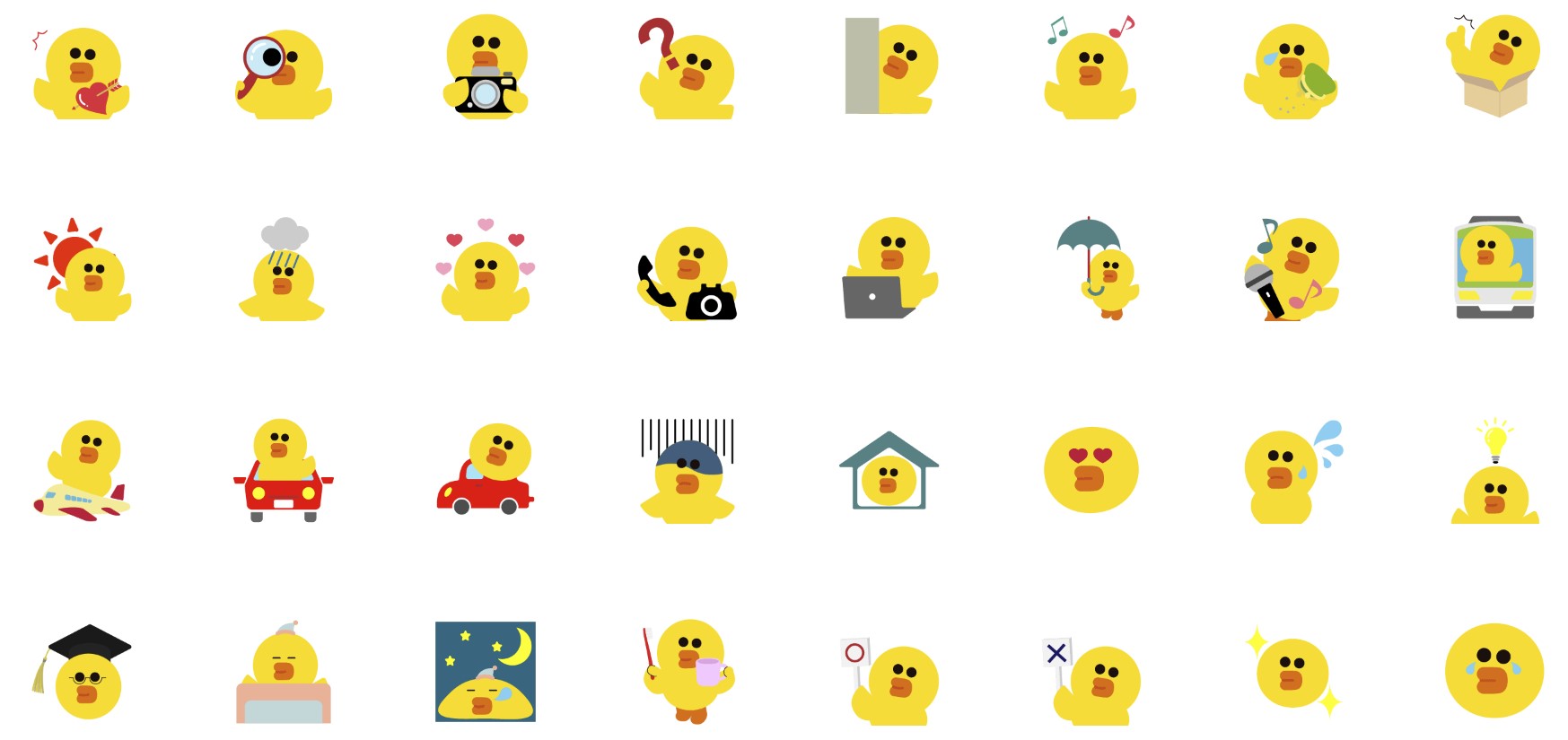 30 Cute icon packs for download - Inspiration & Productivity for Everyone