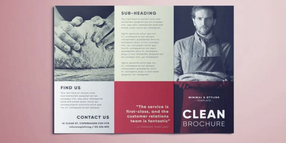 15 Best Brochure Design Templates For Free - Inspiration & Productivity ...