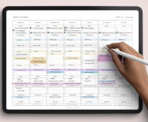 35 Useful and Beautiful GoodNotes Templates