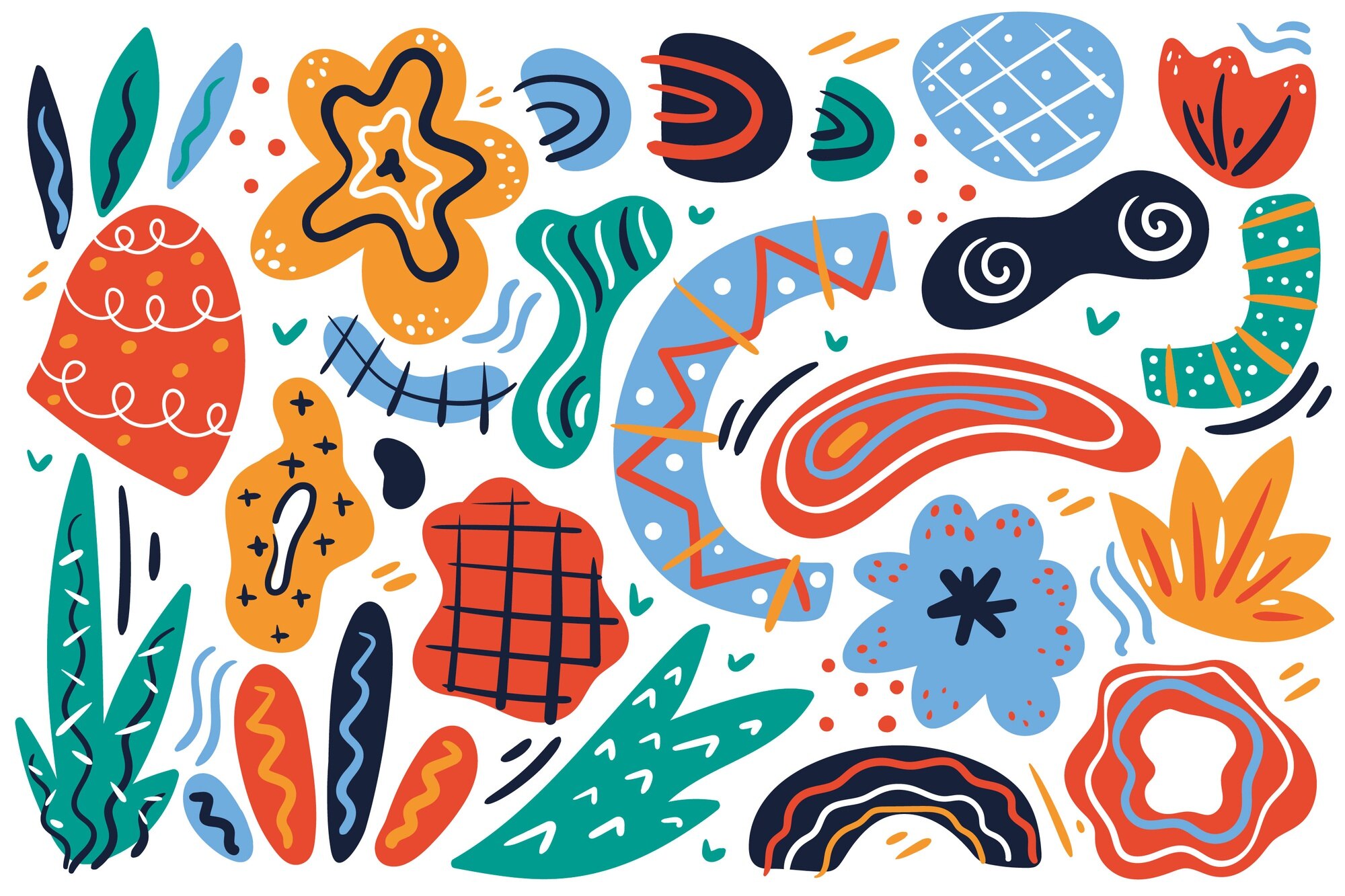 25 Free Hand-drawn doodle vectors - Inspiration & Productivity for Everyone