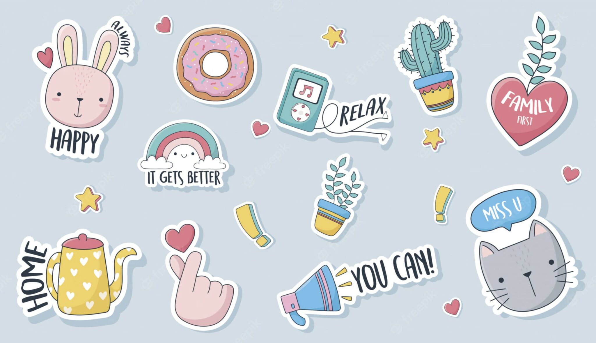 30 Cute icon packs for download - Inspiration & Productivity for Everyone
