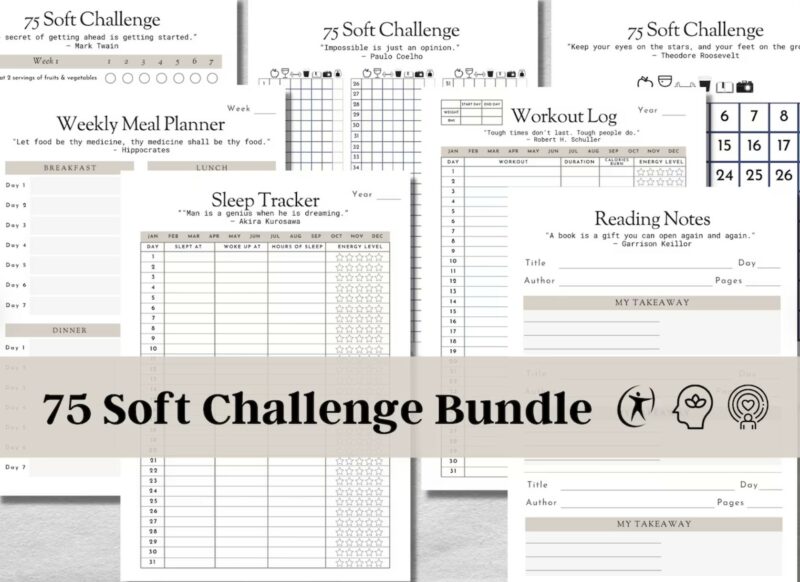 75 Soft Challenge Tips & Guides + 17 Soft Challenge Templates ...
