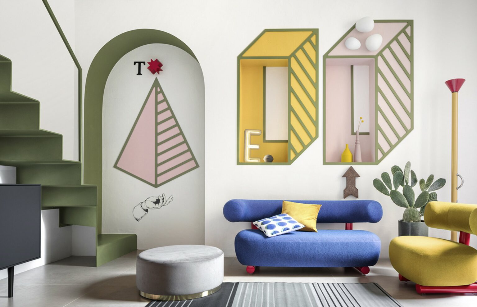 36 Beautiful Memphis Designs - Inspiration & Productivity for Everyone