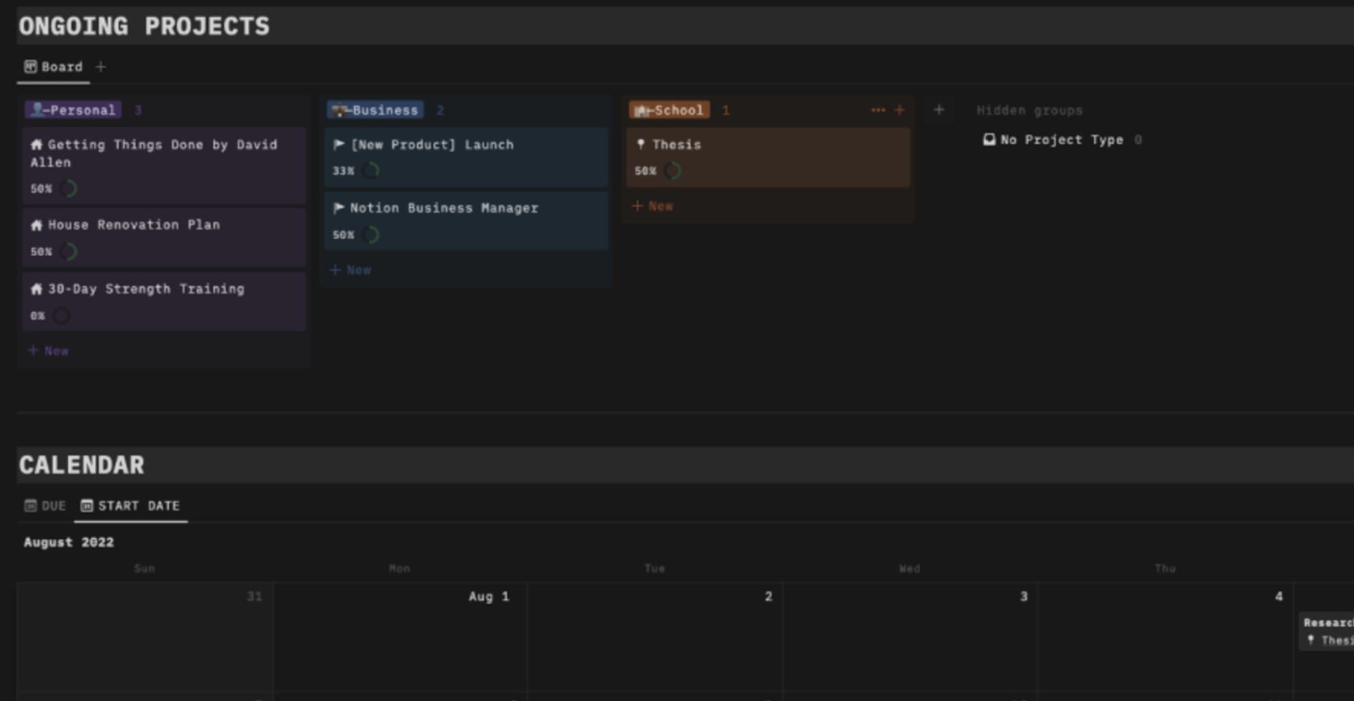 The Best Notion Productivity & To Do List Templates