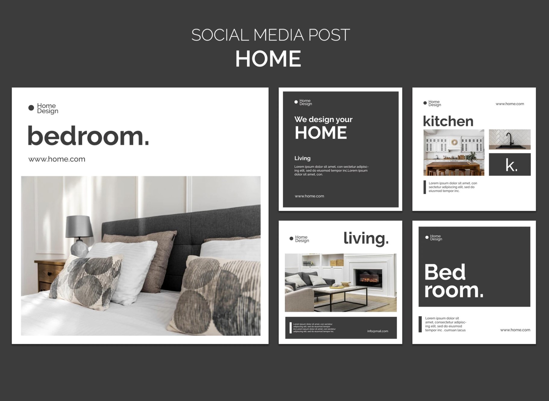 40+ Free & Best Social Media Design Kit Templates - Inspiration ...