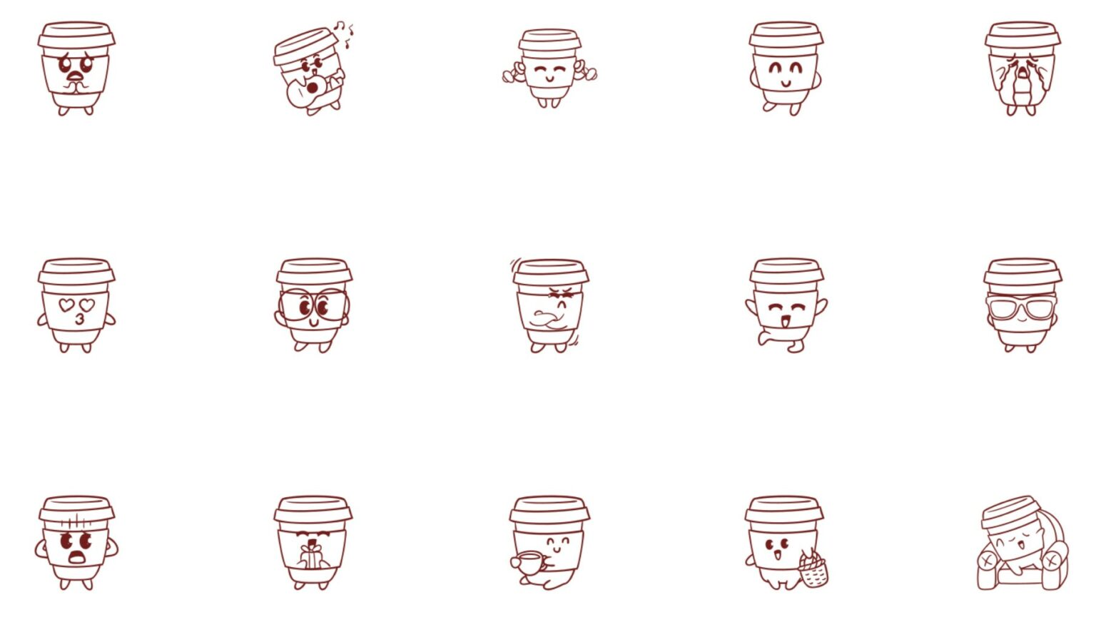30 Cute icon packs for download - Inspiration & Productivity for Everyone