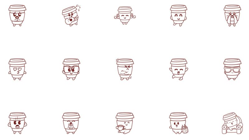 30 Cute icon packs for download - Inspiration & Productivity for Everyone