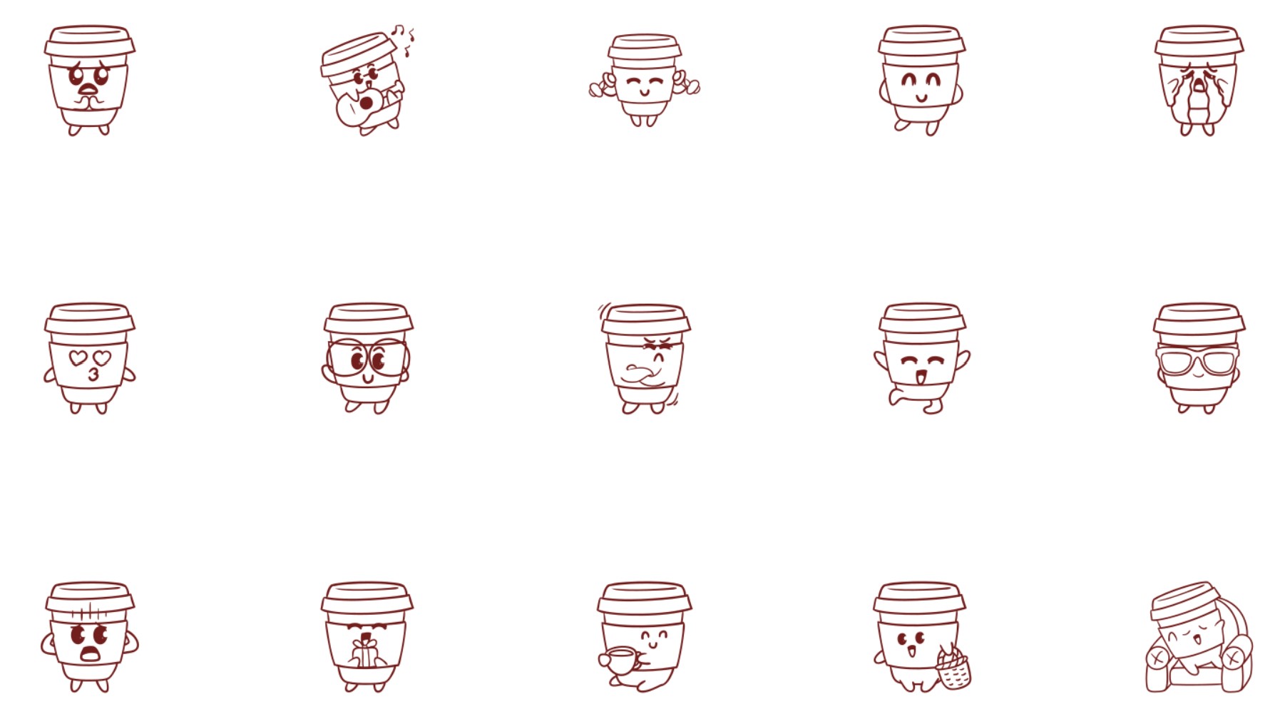 30 Cute icon packs for download - Inspiration & Productivity for Everyone