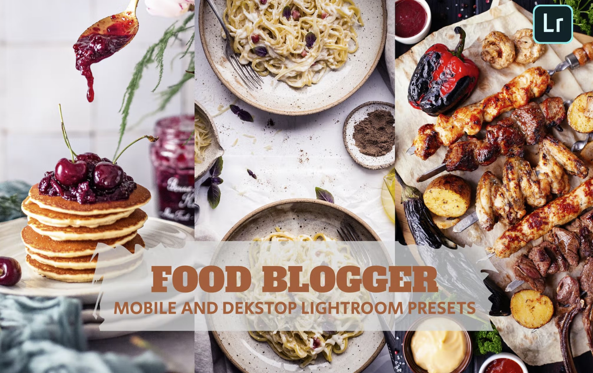 20 Tasty Food Lightroom Presets