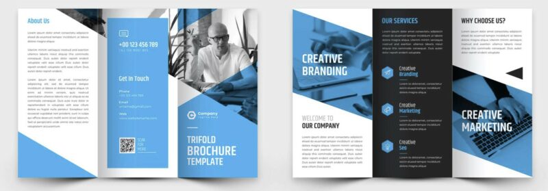 15 Best Brochure Design Templates For Free - Inspiration & Productivity ...