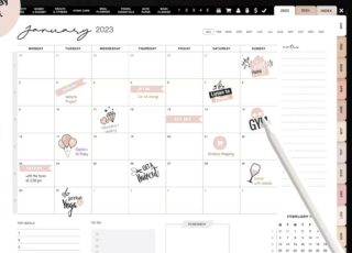 35 Useful and Beautiful GoodNotes Templates