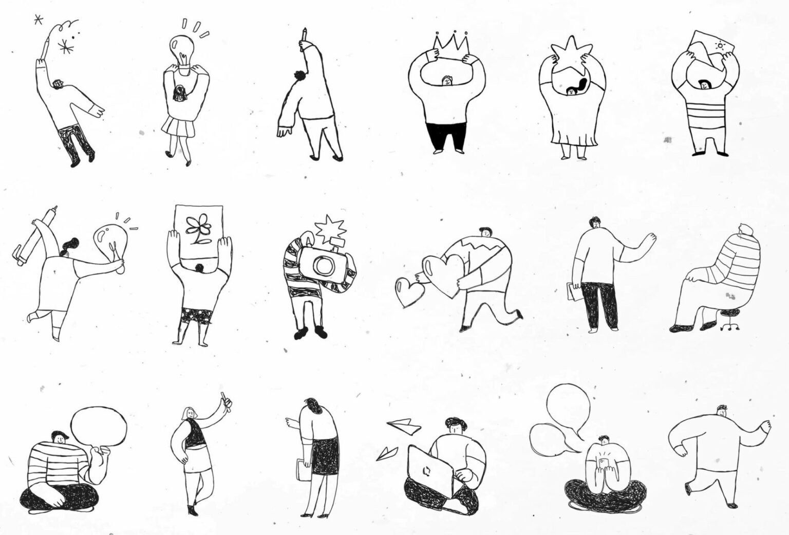 30 Cute icon packs for download - Inspiration & Productivity for Everyone