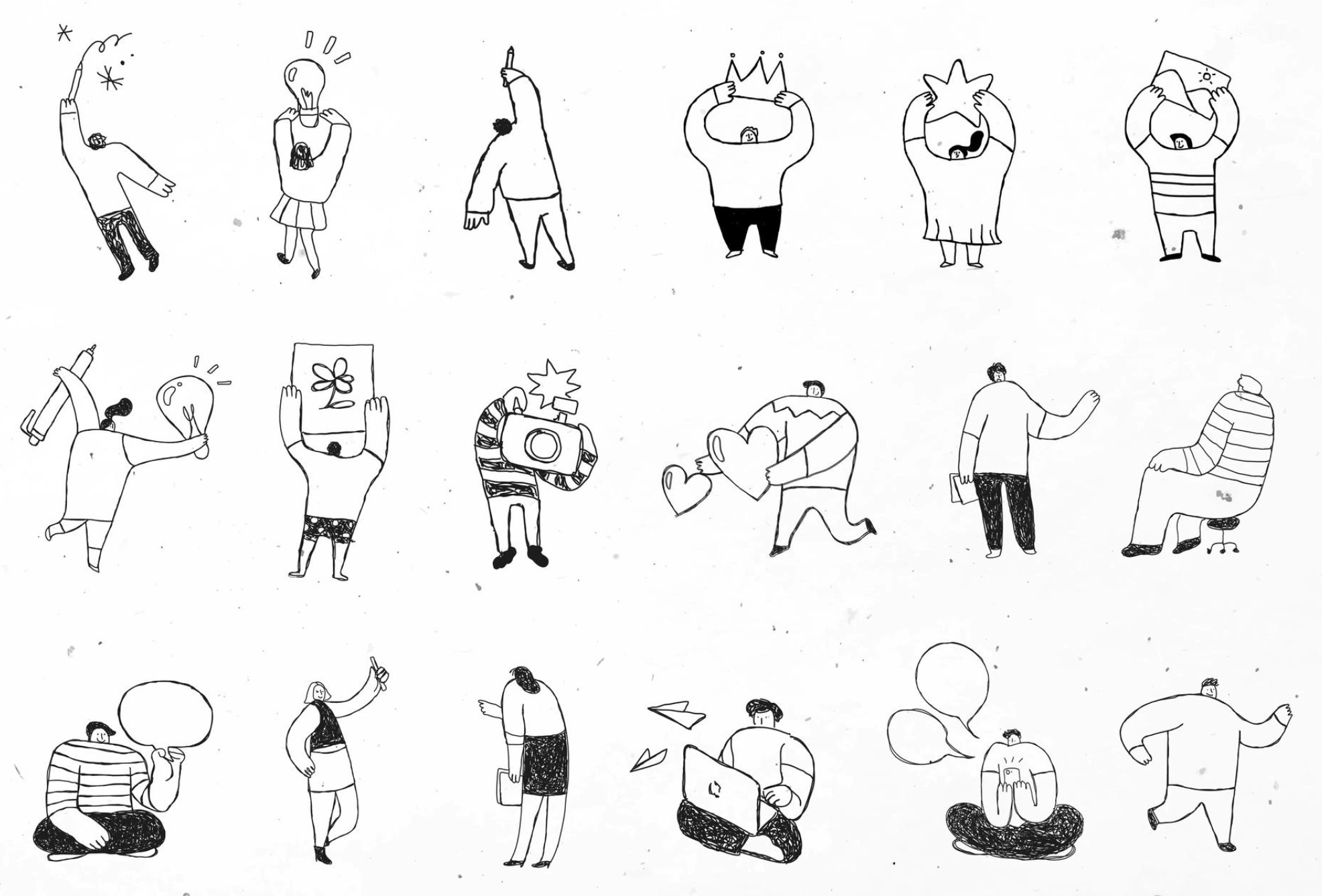 30 Cute icon packs for download - Inspiration & Productivity for Everyone