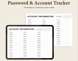 35 Useful and Beautiful GoodNotes Templates