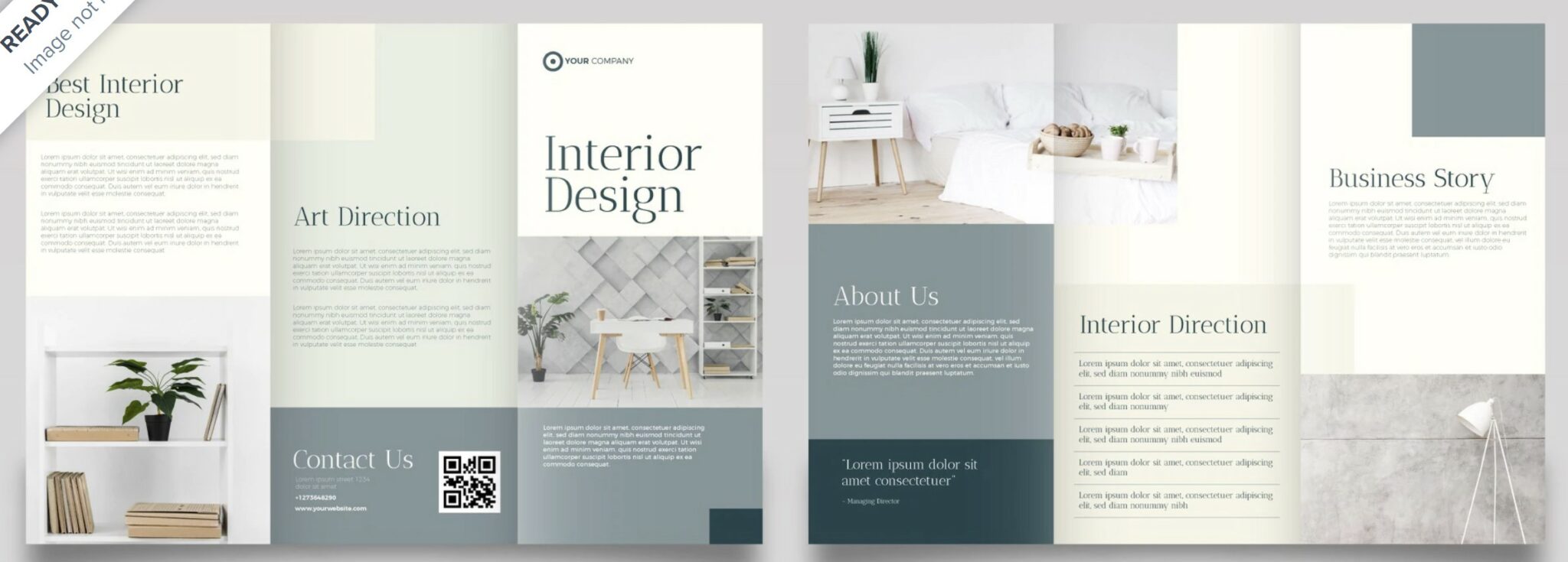 15 Best Brochure Design Templates For Free - Inspiration & Productivity ...