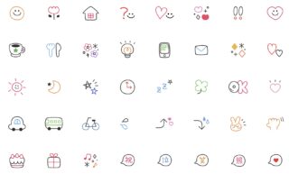 30 Cute icon packs for download - Inspiration & Productivity for Everyone