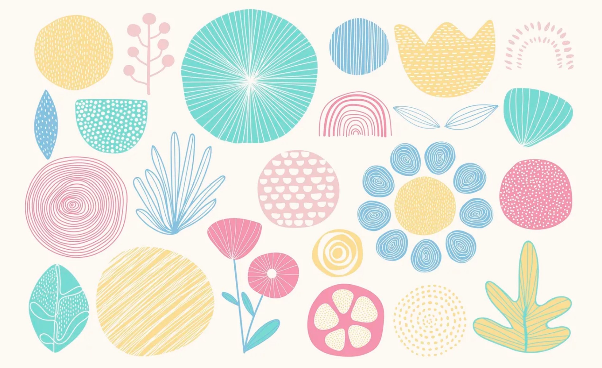 25 Free Hand-drawn doodle vectors - Inspiration & Productivity for Everyone