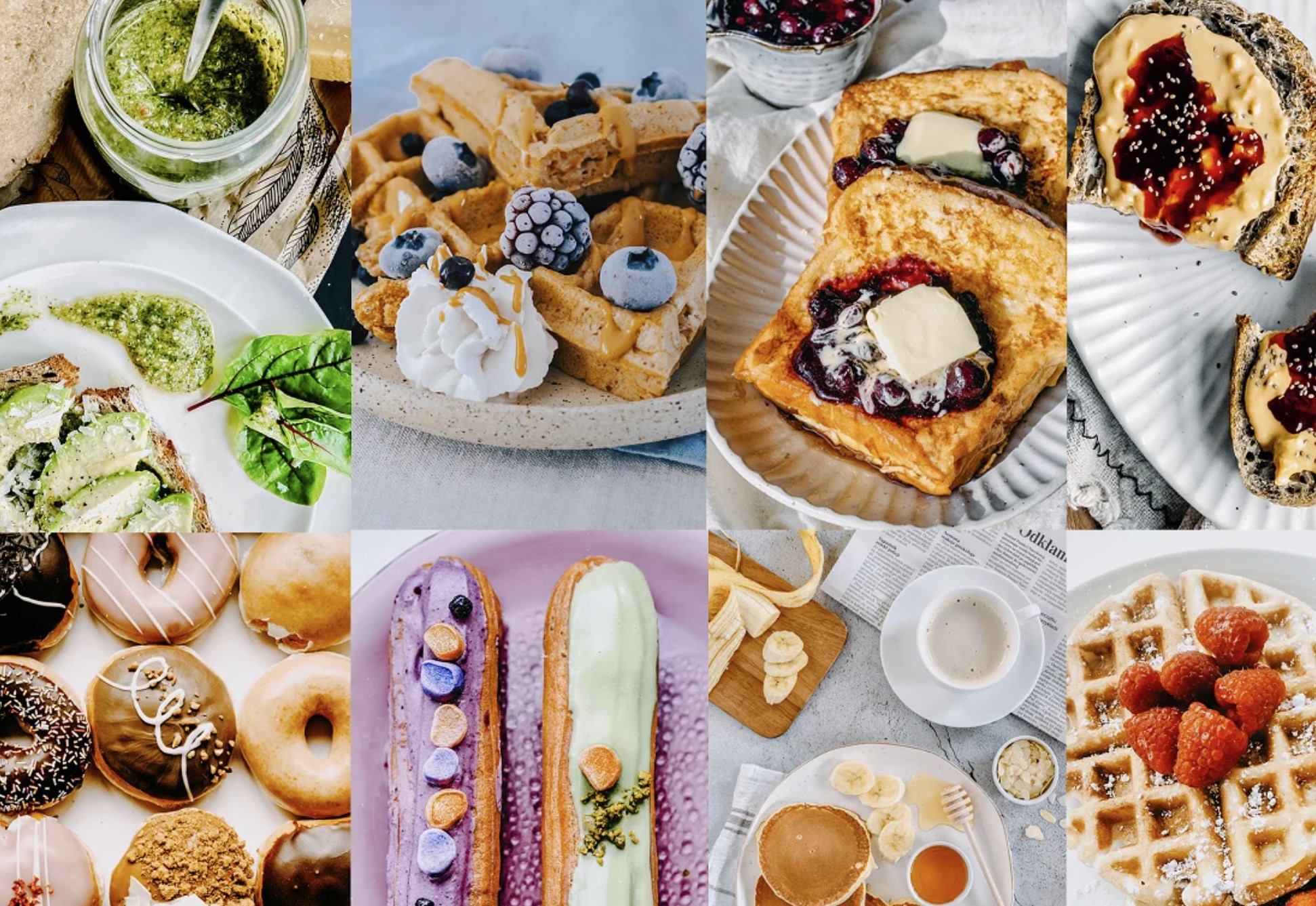 20 Tasty Food Lightroom Presets