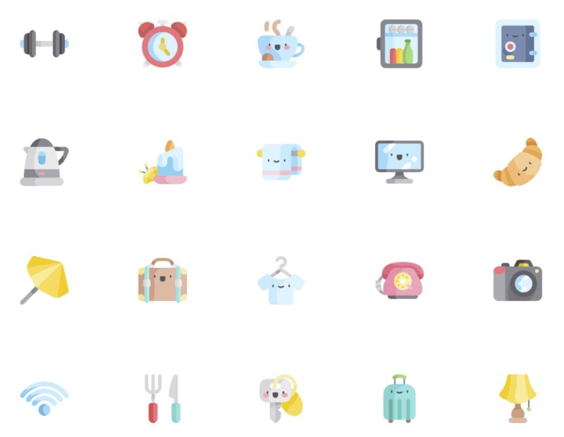 30 Cute icon packs for download - Inspiration & Productivity for Everyone
