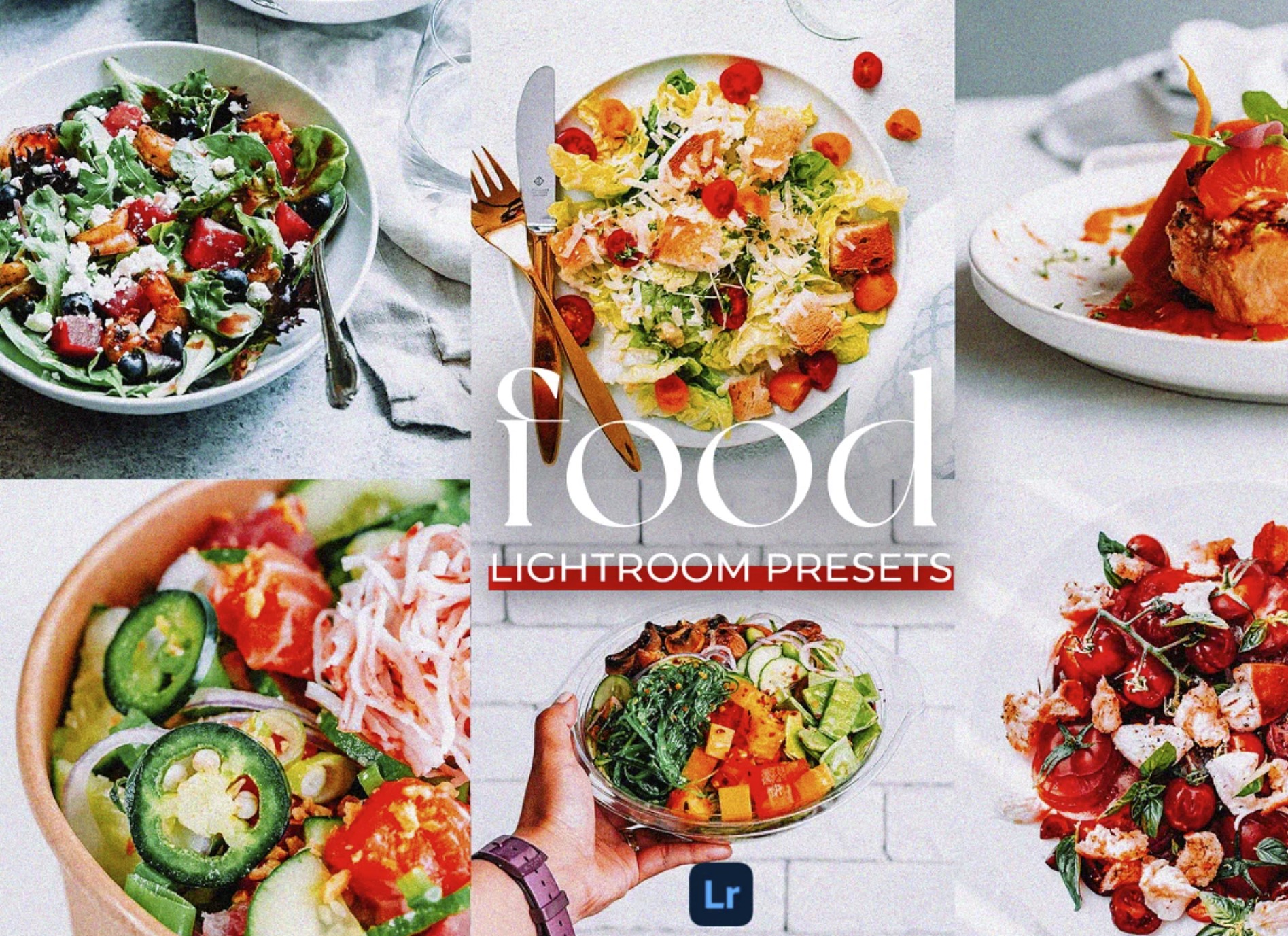 20 Tasty Food Lightroom Presets