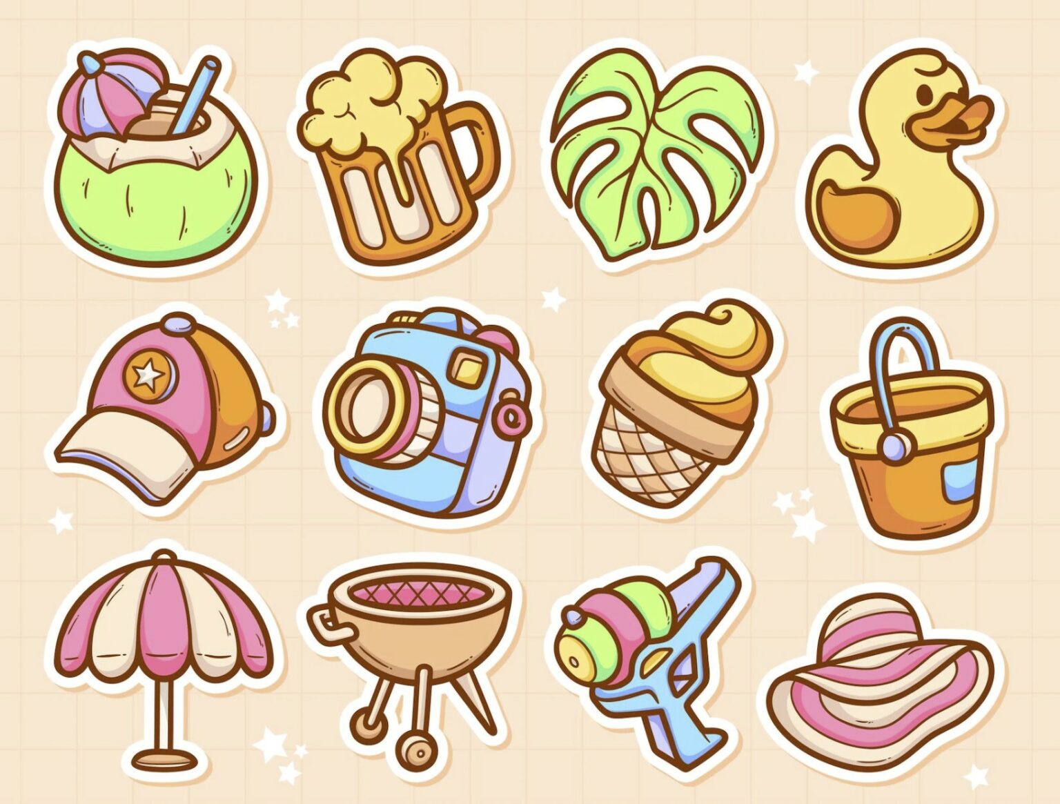 30 Cute icon packs for download - Inspiration & Productivity for Everyone
