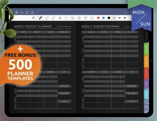 35 Useful and Beautiful GoodNotes Templates