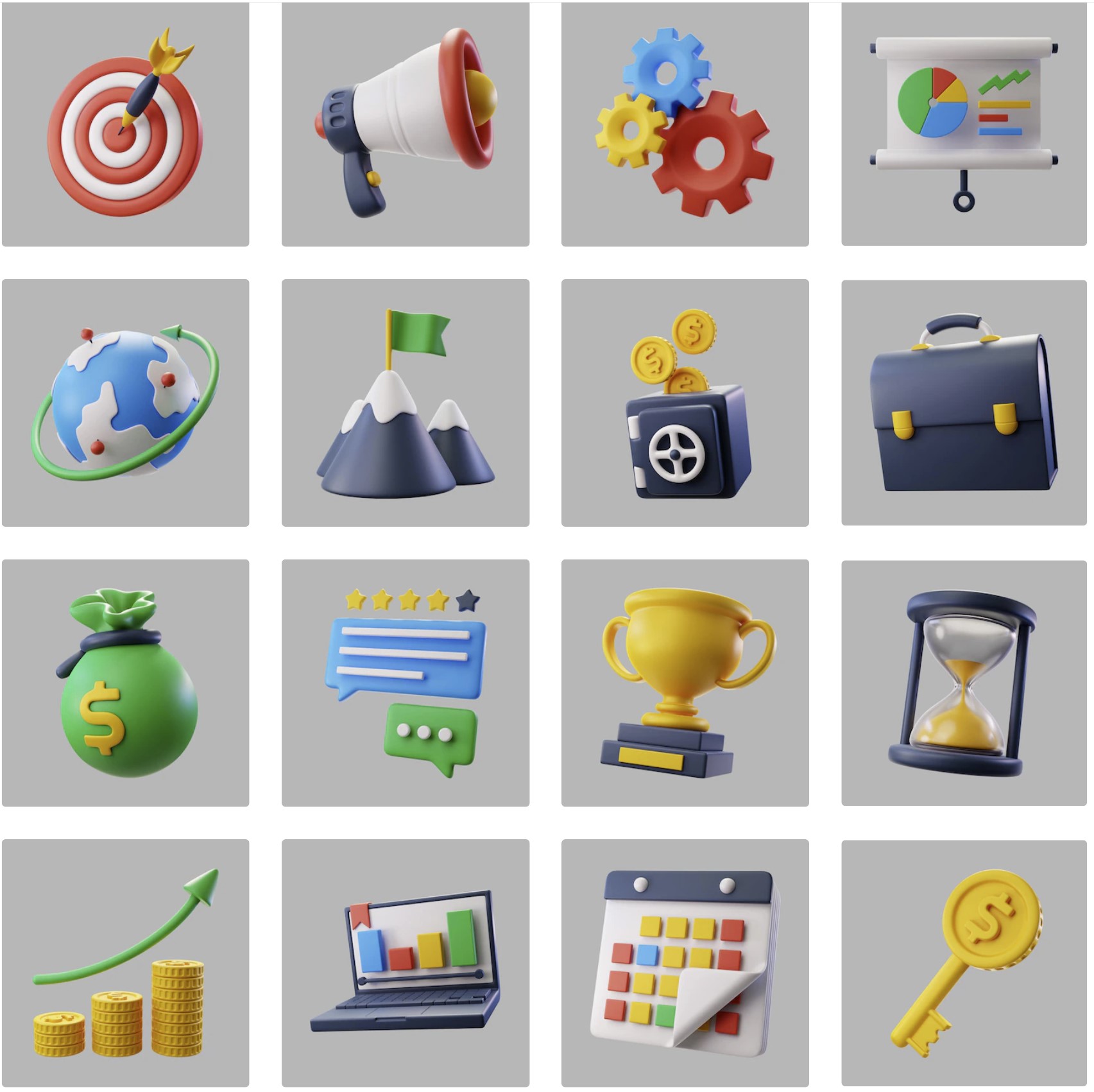 Free 3D Elements For Website and App Design - Inspiration ...