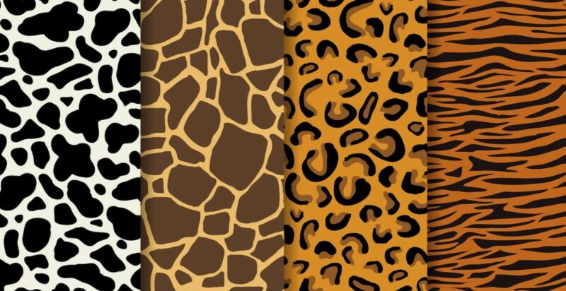 17 Free Animals patterns set - Inspiration & Productivity for Everyone