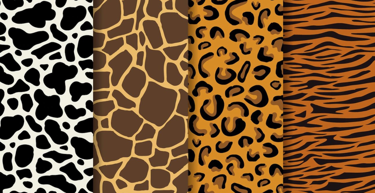 17 Free Animals patterns set - Inspiration & Productivity for Everyone