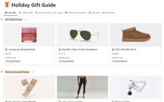 70 Personal Notion Templates to Organize Your Life - Inspiration ...