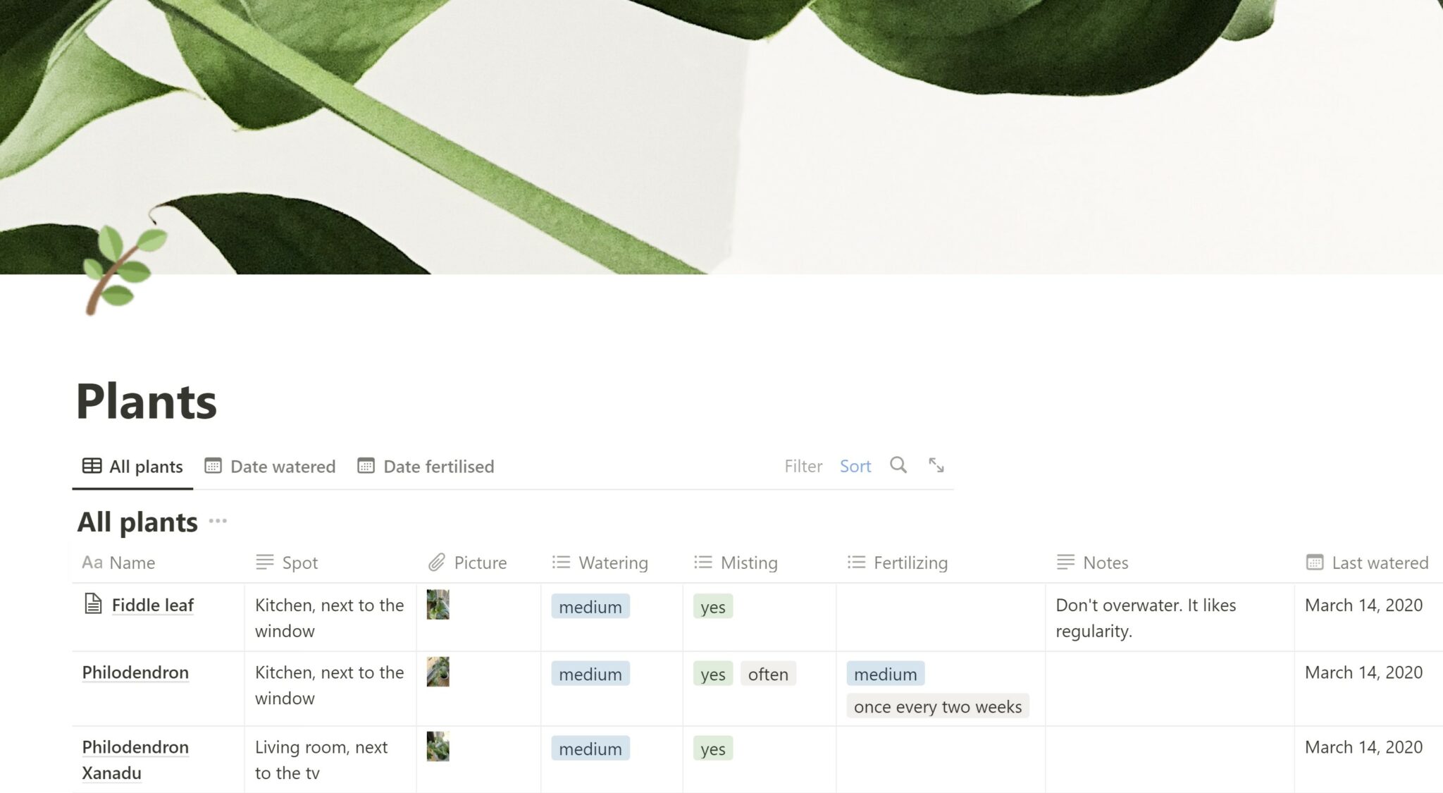 10 Best Notion Plant Trackers - Inspiration & Productivity for Everyone