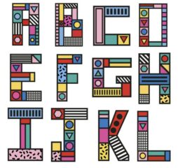 36 Beautiful Memphis Designs - Inspiration & Productivity for Everyone