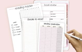 35 Useful and Beautiful GoodNotes Templates