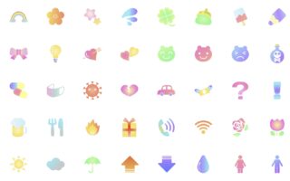30 Cute icon packs for download - Inspiration & Productivity for Everyone