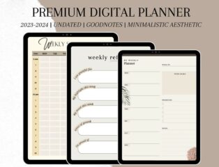 35 Useful and Beautiful GoodNotes Templates