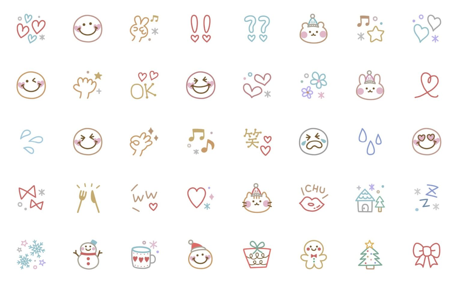 30 Cute icon packs for download - Resources & Inspirations for Creatives