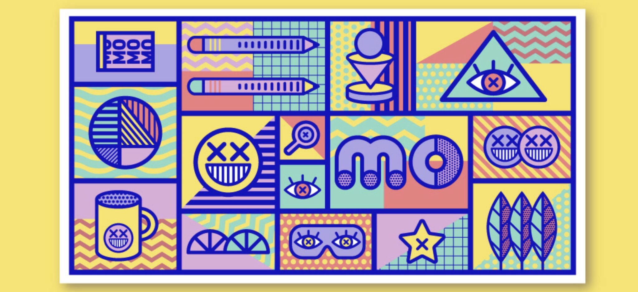 36 Beautiful Memphis Designs - Inspiration & Productivity for Everyone