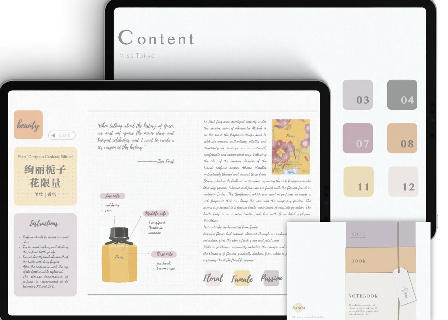 35 Useful and Beautiful GoodNotes Templates