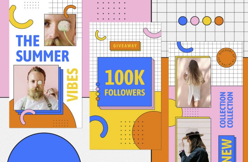 36 Beautiful Memphis Designs - Inspiration & Productivity for Everyone