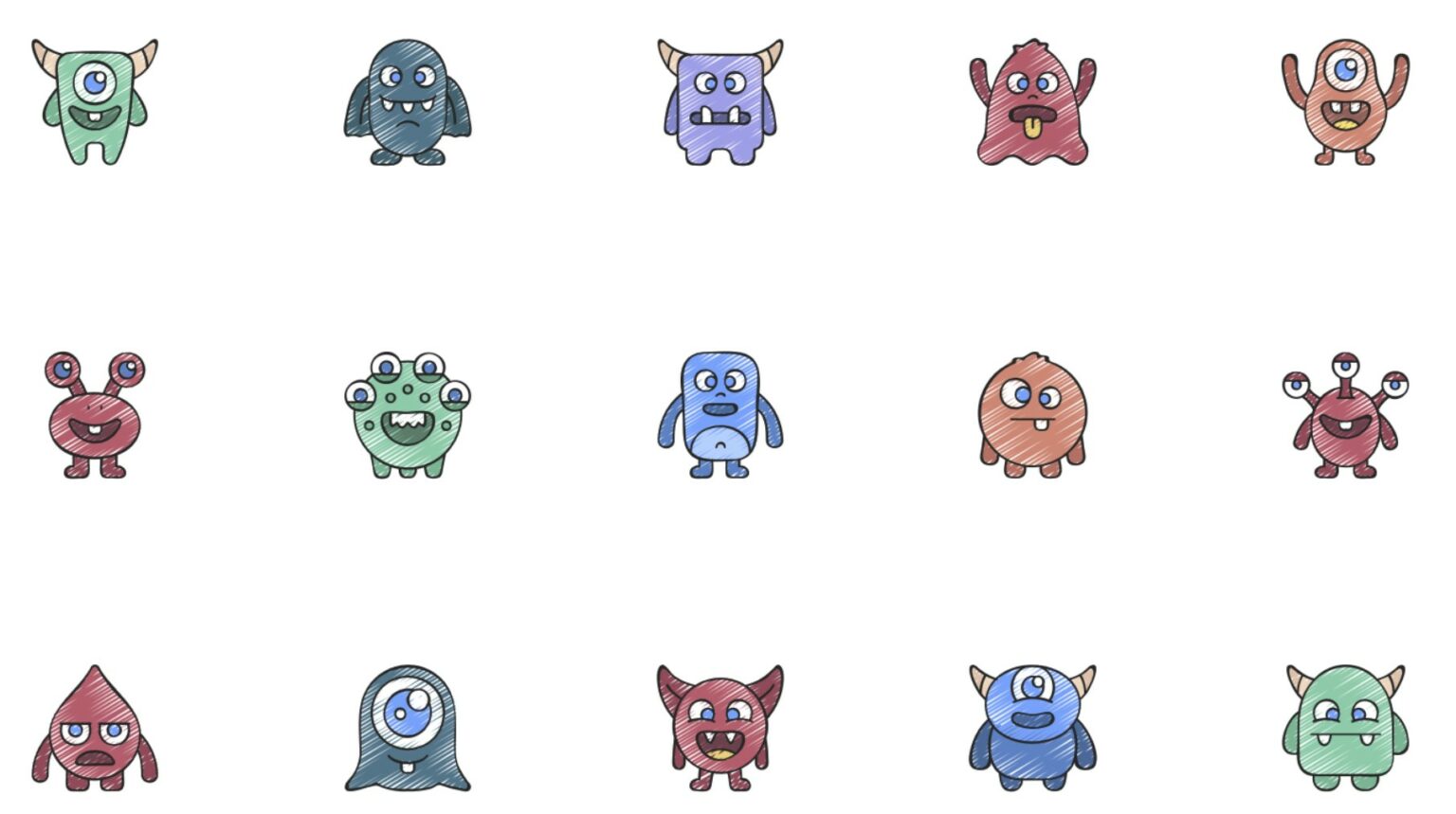 30 Cute icon packs for download - Inspiration & Productivity for Everyone