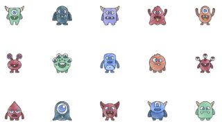 30 Cute icon packs for download - Inspiration & Productivity for Everyone