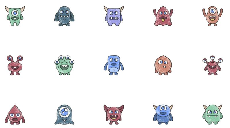 30 Cute icon packs for download - Inspiration & Productivity for Everyone