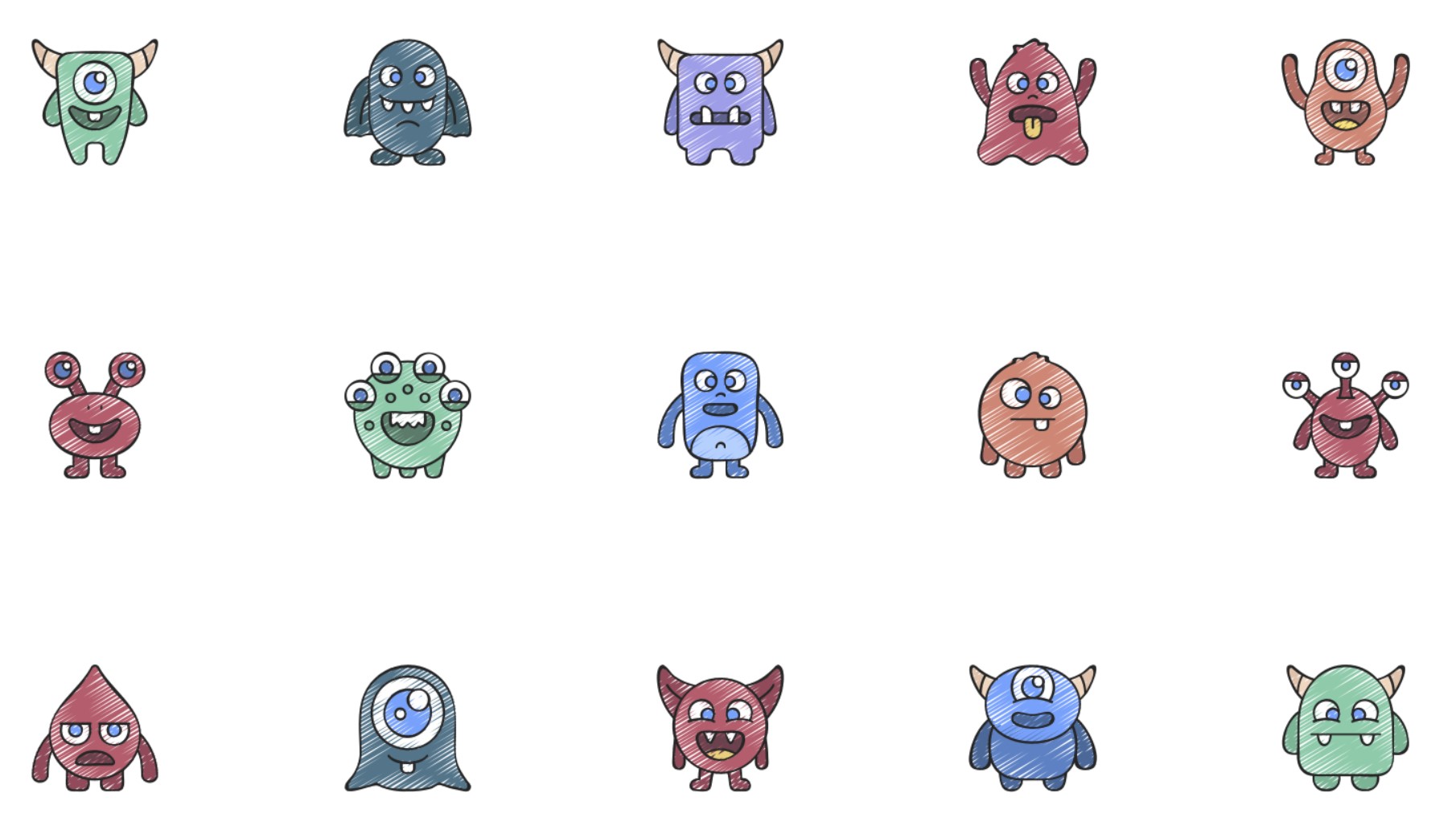 30 Cute icon packs for download - Inspiration & Productivity for Everyone